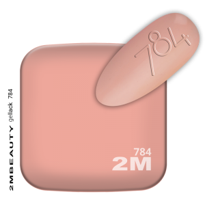 2M BEAUTY GEL LAK - MAT 784 5ml