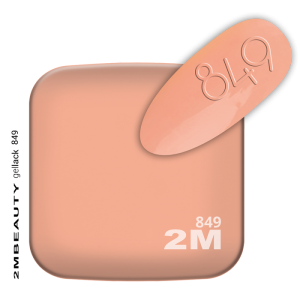 2M BEAUTY GEL LAK - MAT 849 5ml