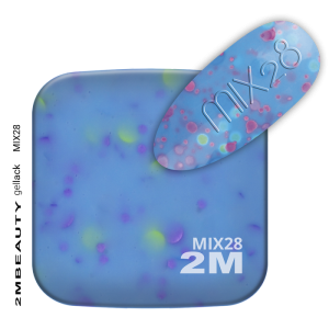 2M BEAUTY GEL LAK - MIX 028 5ml