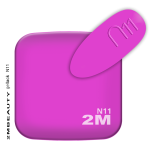 2M BEAUTY GEL LAK - NEON N11 5ml