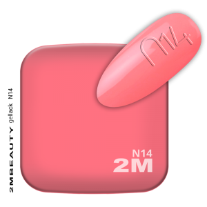 2M BEAUTY GEL LAK - NEON N14 5ml