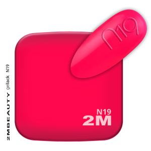 2M BEAUTY GEL LAK - NEON N19 5ml