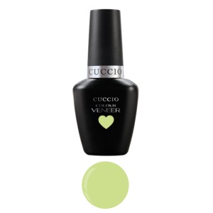 CUCCIO COLOUR VENEER IN THE KEY OF LIME gel lak 13ml