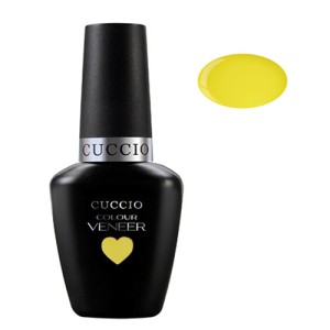 CUCCIO COLOUR VENEER LEMON DROP ME A LINE gel lak 13ml