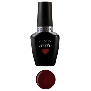 CUCCIO COLOUR VENEER MOSCOW RED SQUARE gel lak 13ml