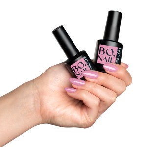 BO NAILS Gel lak za nokte 014 "Dusty Pink" Roze - 7 ml