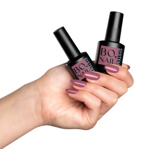 BO NAILS Gel lak za nokte 036 "Vintage Pink" Roze - 7 ml