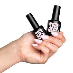 BO NAILS Gel lak za nokte 042 "Baby Pink" Roze - 7 ml