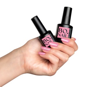 BO NAILS Gel lak za nokte 046 "Blossem" Roze - 7 ml