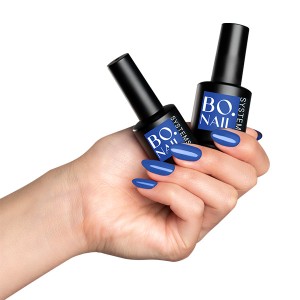 BO NAILS Gel lak za nokte 048 "Denim" Plavi - 7 ml