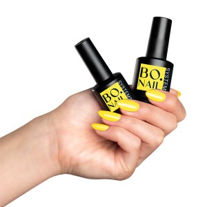 BO NAILS Gel lak za nokte 058 "Lemon" Žuti - 7 ml