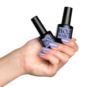 BO NAILS Gel lak za nokte 061 "Lavender" Ljubičasti - 7 ml