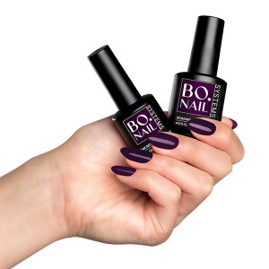 BO NAILS Gel lak za nokte 076 "Sensual Secrets" Ljubičasti - 7 ml