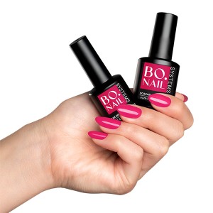 BO NAILS Gel lak za nokte 078 "Cheeky Cherry" Crveni - 7 ml