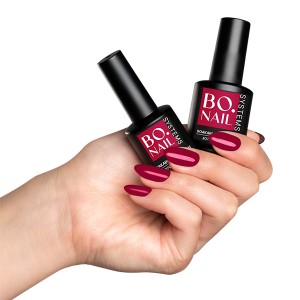 BO NAILS Gel lak za nokte 079 "Deep Love" Bordo - 7 ml