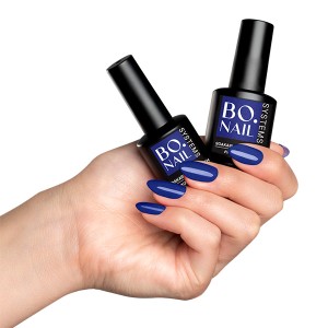 BO NAILS Gel lak za nokte 093 "Galaxy" Plavi - 7 ml