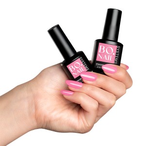 BO NAILS Gel lak za nokte 118 "Totally Taffy" Roze - 7 ml