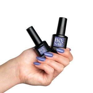 BO NAILS Gel lak za nokte 157 "Juniper" Plavi - 7 ml