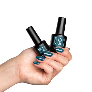 BO NAILS Gel lak za nokte 179 "Tingly" Zeleni - 7 ml