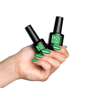 BO NAILS Gel lak za nokte 180 "Fizz" Zeleni - 7 ml