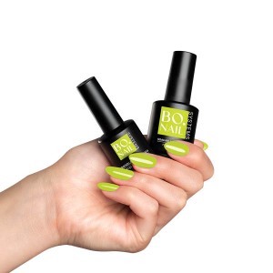 BO NAILS Gel lak za nokte 181 "Yolo" Zeleni - 7 ml