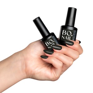 BO NAILS Gel lak za nokte 008 "Moss" Zeleni - 7 ml