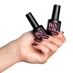 BO NAILS Gel lak za nokte 009 "Whine" Bordo - 7 ml