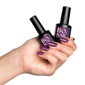 BO NAILS Gel lak za nokte 021 "Mauvelous" Ljubičasti - 7 ml