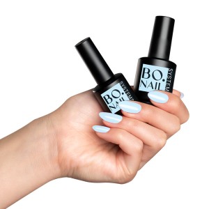 BO NAILS Gel lak za nokte 031 "Baby Blue" Plavi - 7 ml