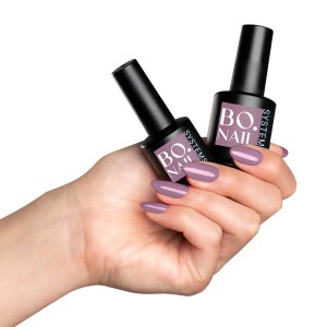 BO NAILS Gel lak za nokte 040 "Mauve" Nude - 7 ml