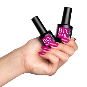 BO NAILS Gel lak za nokte 047 "Candy" Pink - 7 ml