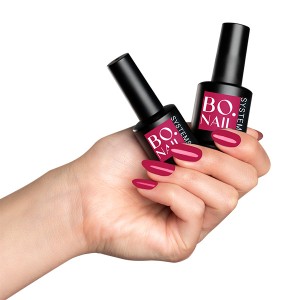 BO NAILS Gel lak za nokte 056 "Watermelon" Crveni - 7 ml