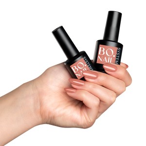 BO NAILS Gel lak za nokte 057 "Flamingo" Narandžasti - 7 ml