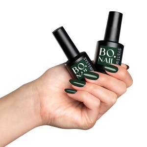 BO NAILS Gel lak za nokte 059 "Pine Tree" Zeleni - 7 ml