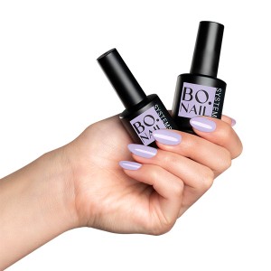 BO NAILS Gel lak za nokte 060 "Ice Cream" Ljubičasti - 7 ml