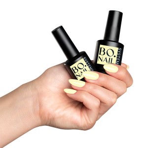 BO NAILS Gel lak za nokte 068 "Cheesecake" Žuti - 7 ml