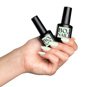 BO NAILS Gel lak za nokte 069 "Disco" Zeleni - 7 ml