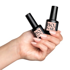 BO NAILS Gel lak za nokte 072 "Apricot" Nude - 7 ml