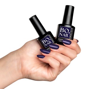 BO NAILS Gel lak za nokte 082 "Kind of Magic" Ljubičasti - 7 ml