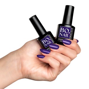 BO NAILS Gel lak za nokte 084 "Amethyst" Ljubičasti