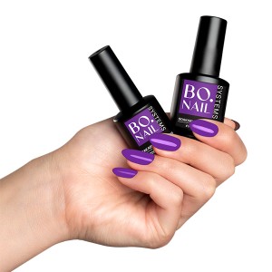 BO NAILS Gel lak za nokte 085 "Orchid" Ljubičasti - 7 ml