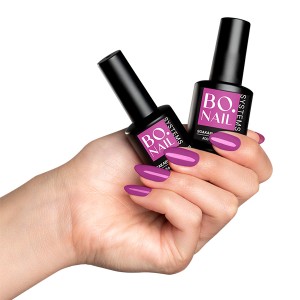 BO NAILS Gel lak za nokte 086 "Fandango" Roze - 7 ml