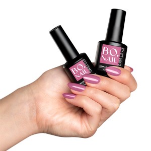 BO NAILS Gel lak za nokte 087 "Tea Rose" Roze - 7 ml