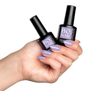 BO NAILS Gel lak za nokte 090 "Periwinkle" Plavi - 7 ml