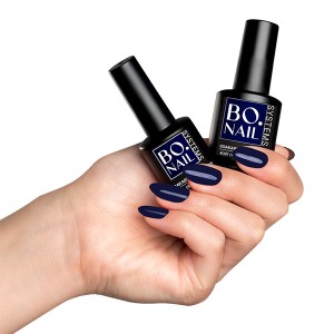 BO NAILS Gel lak za nokte 091 "Hidden Secrets" Plavi - 7 ml