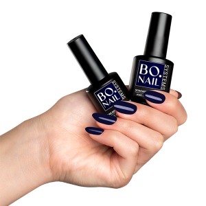 BO NAILS Gel lak za nokte 092 "Sexy Sapphire" Plavi - 7 ml