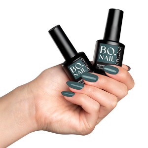 BO NAILS Gel lak za nokte 095 "Teal Me Lies" Tirkizni - 7 ml