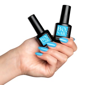 BO NAILS Gel lak za nokte 097 "Feel the Breeze" Plavi - 7 ml