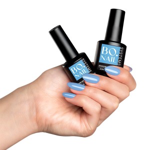 BO NAILS Gel lak za nokte 098 "Just Breathe" Plavi - 7 ml