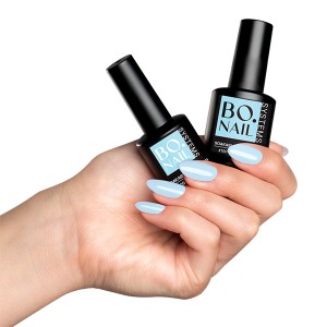 BO NAILS Gel lak za nokte 100 "Chilled Out" Plavi - 7 ml